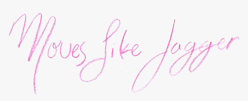 Moves Like Jagger Logo - Moves Like Jagger, HD Png Download ...