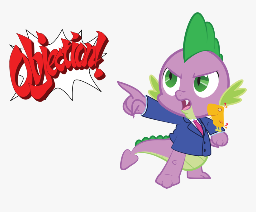 Ace Attorney Phoenix Wright Objection Png, Transparent Png ...