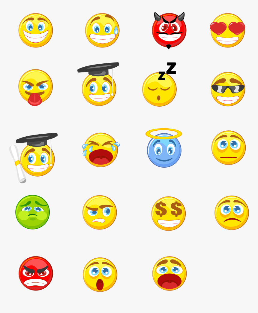 Smile Vector Icon - Smiley, HD Png Download , Transparent Png Image ...