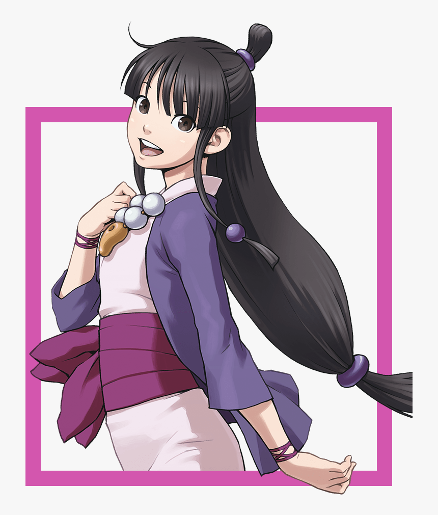 Maya Fey, HD Png Download , Transparent Png Image - PNGitem