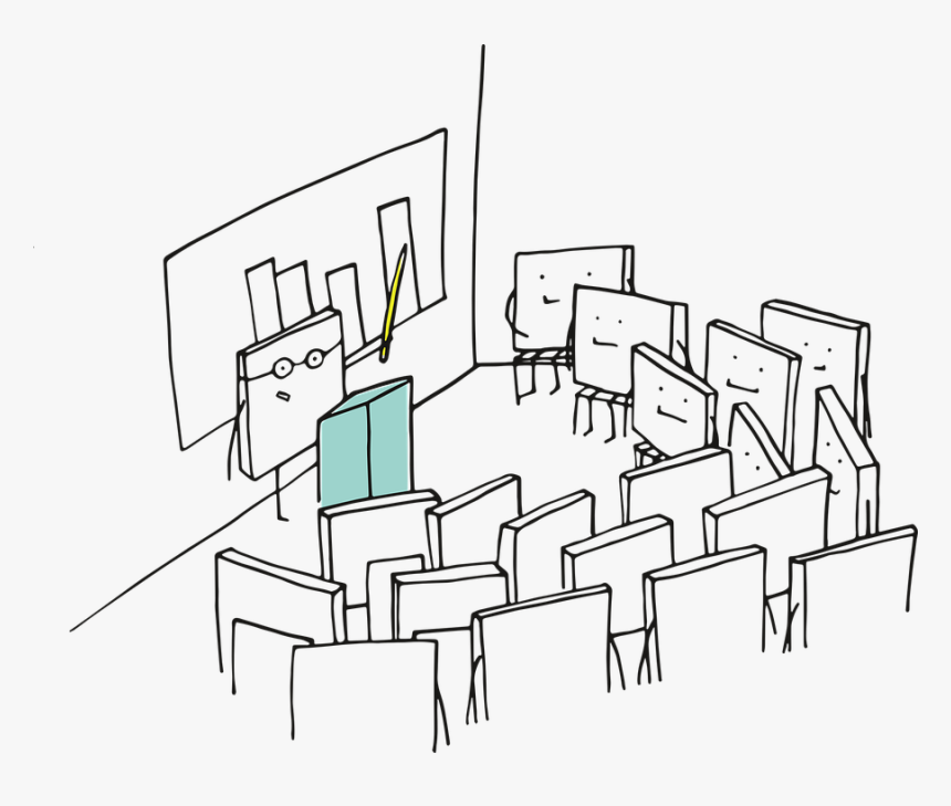 Pixel Cells, Lecture, Lecture Hall, Study, Student - Lecture Hall ...