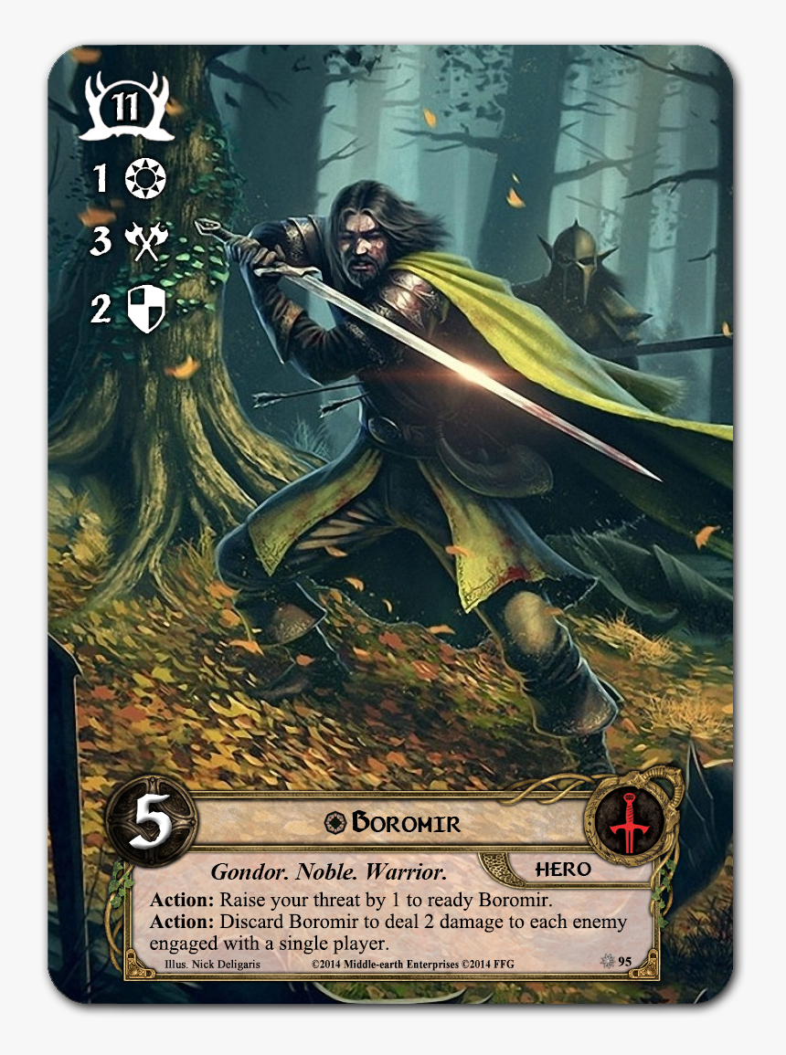 Boromir-sample - Lord Of The Rings Fantasy, HD Png Download ...