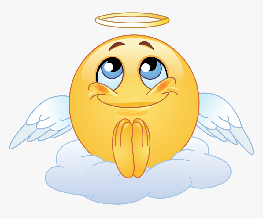 Angel Emoticon Png