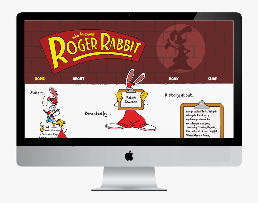 Prototype Design Of Roger Rabbit, HD Png Download , Transparent Png ...