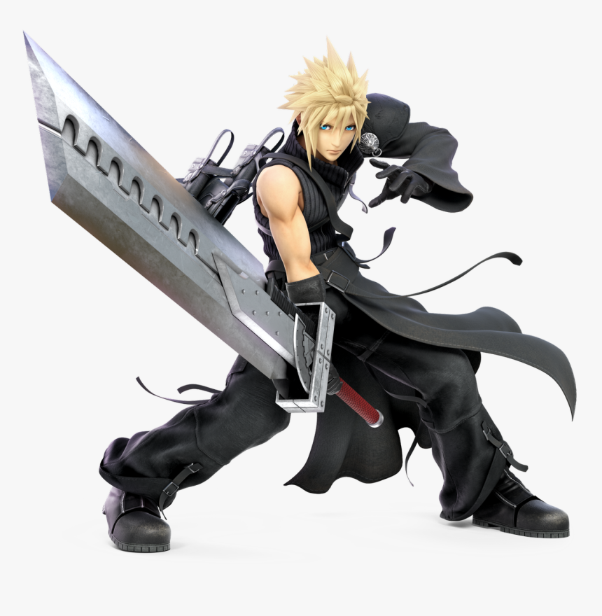 Final Fantasy Cloud Png, Transparent Png , Transparent Png Image - PNGitem