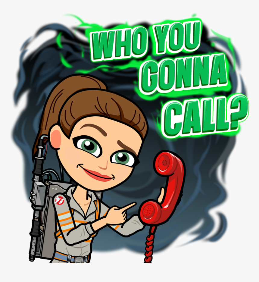 Ghostbusters Bitmoji , Transparent Cartoons - Cartoon, HD Png Download ...