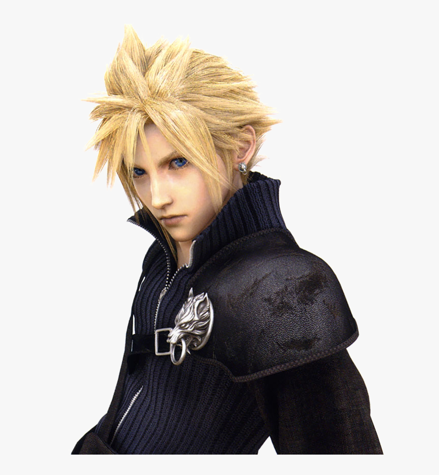 Cloud Strife Transparent Image - Final Fantasy Cloud Strife, HD Png ...