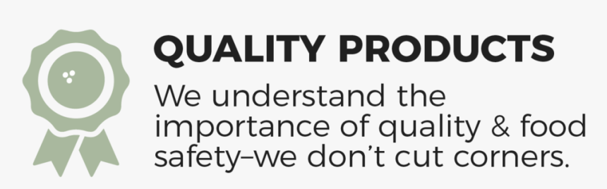Quality Products, HD Png Download , Transparent Png Image - PNGitem