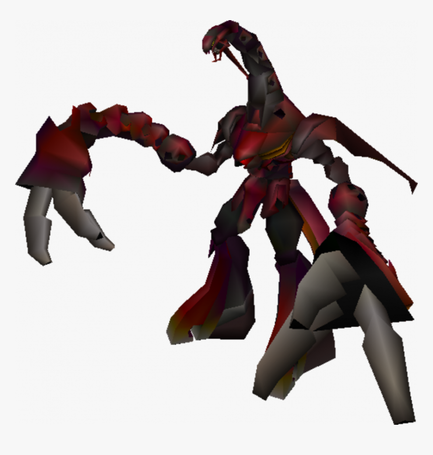 Ff7 Ruby Weapon, HD Png Download , Transparent Png Image - PNGitem