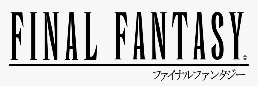 Final Fantasy - Final Fantasy Original Logo, HD Png Download ...