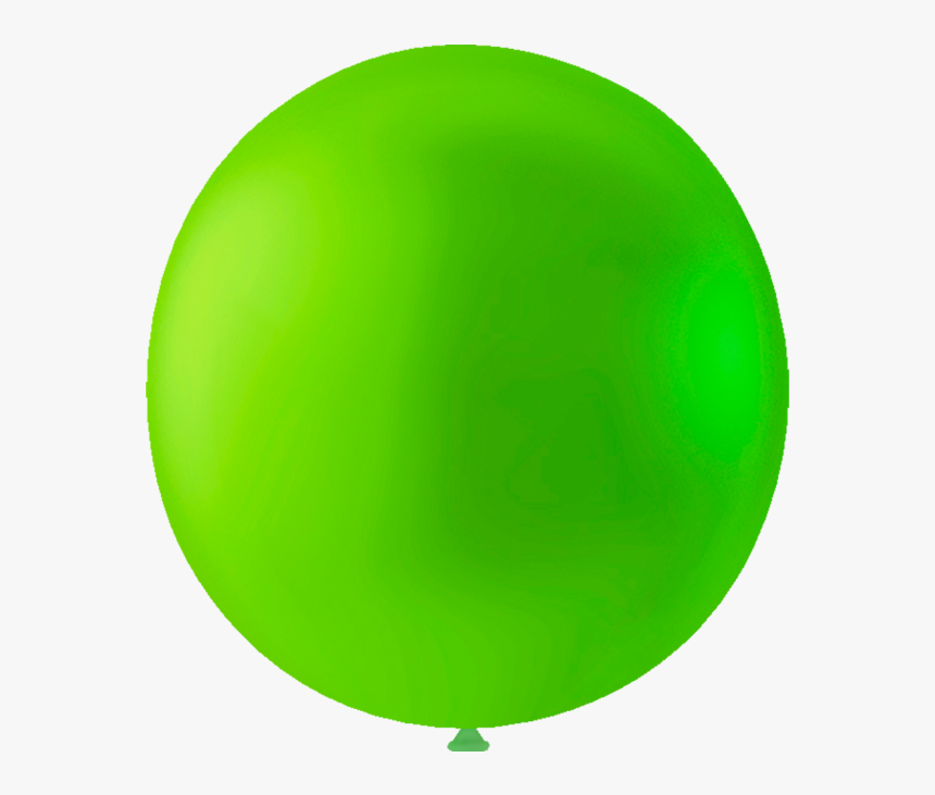 10 Mega Balloons, 36 - Stor Rund Ballon, HD Png Download , Transparent ...