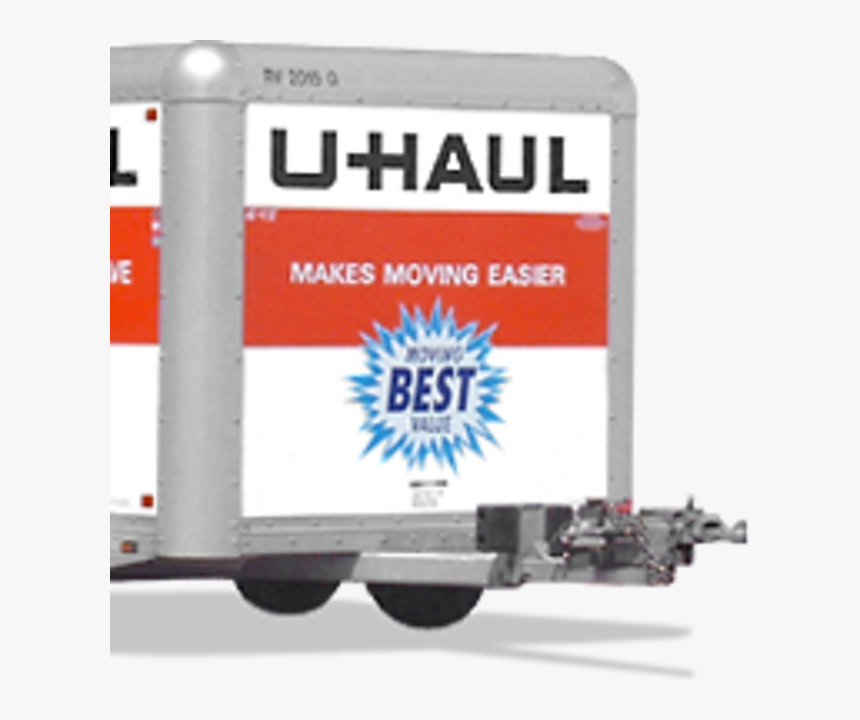 U Haul Rental Trailer, HD Png Download , Transparent Png Image - PNGitem