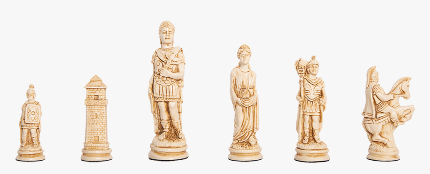 Red Themed Chess Pieces, HD Png Download , Transparent Png Image - PNGitem