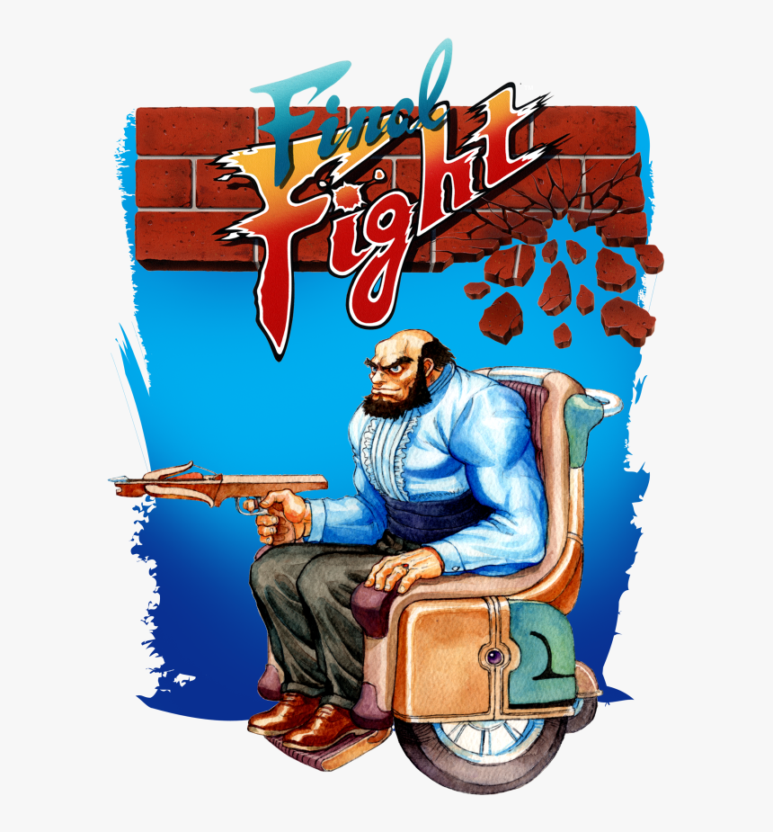 Final Fight Final Boss, HD Png Download , Transparent Png Image - PNGitem