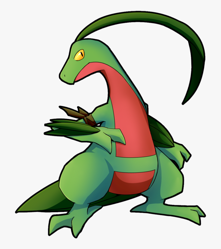 Grovyle Png 8 » Png Image - Grovyle Png, Transparent Png , Transparent ...