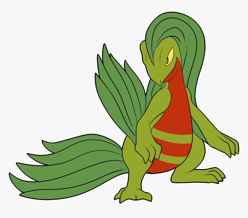 Transparent Grovyle Png - Illustration, Png Download , Transparent Png ...