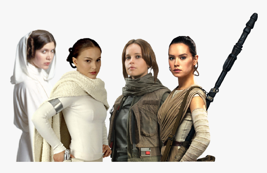 Ladies Png Background Image - Star Wars Rey Png, Transparent Png ...