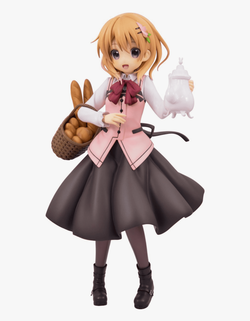 Is The Order A Rabbit - Cocoa Hoto Figurine, HD Png Download ...