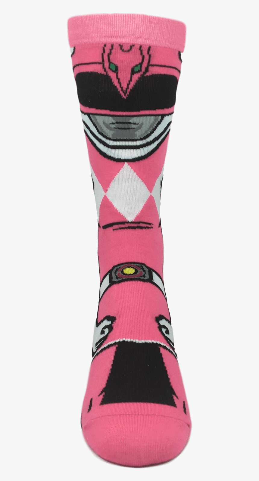 Power Rangers Pink Ranger 360 Socks Class - Sock, HD Png Download ...