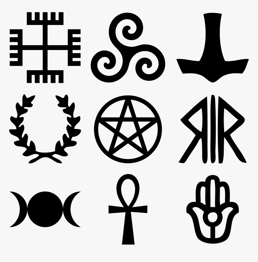 Pagan Religious Symbols, HD Png Download , Transparent Png Image - PNGitem