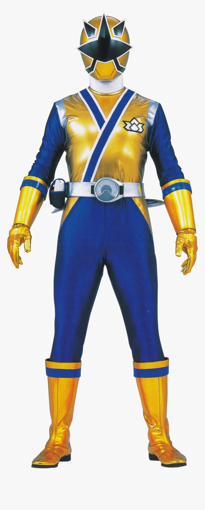 Gold Super Samurai Ranger, HD Png Download , Transparent Png Image ...