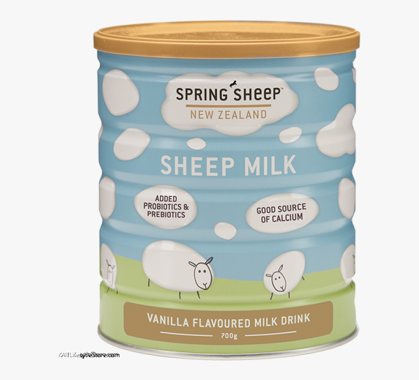 Spring Sheep Milk Nz - Sheep Milk Infant Formula, HD Png Download ...