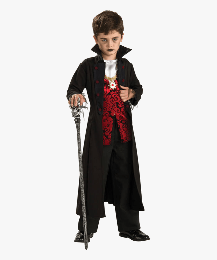 Kids Vampire Costume, HD Png Download , Transparent Png Image - PNGitem