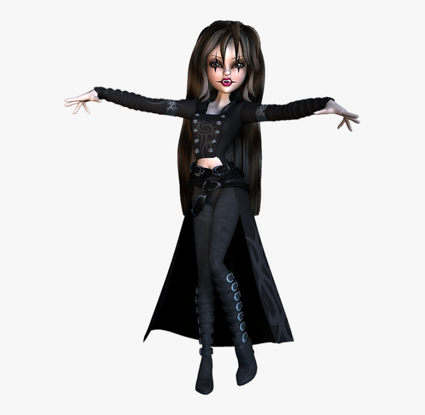 Vampire Png, Tube Cookie Halloween - Girl, Transparent Png ...