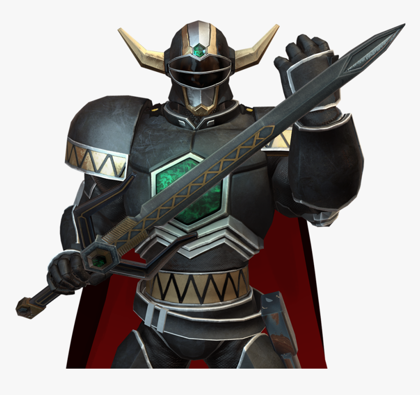 Power Rangers Battle For The Grid Magna Defender, HD Png Download ...