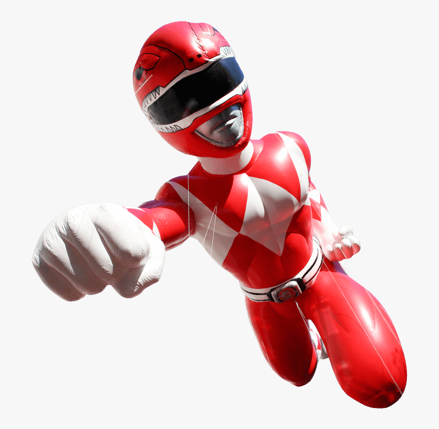 Red Mighty Morphin Power Ranger - Red Mighty Morphin With Sword Png Hd ...