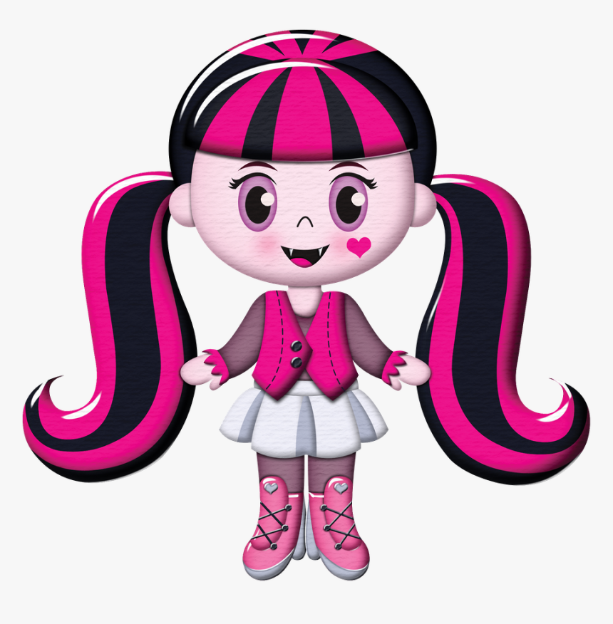 Vampire Girl Cliparts - Cute Girl Vampire Clipart, HD Png Download ...