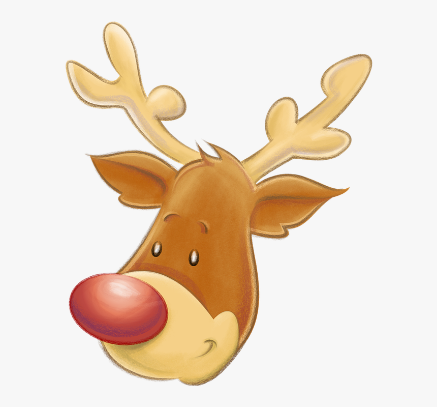 Rudolph Class Img Responsive True Size - Gambar Kartun Kepala Rusa, HD ...
