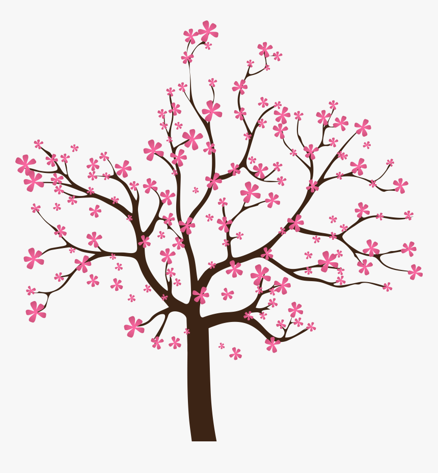 Spring Tree Clip Art, HD Png Download , Transparent Png Image - PNGitem