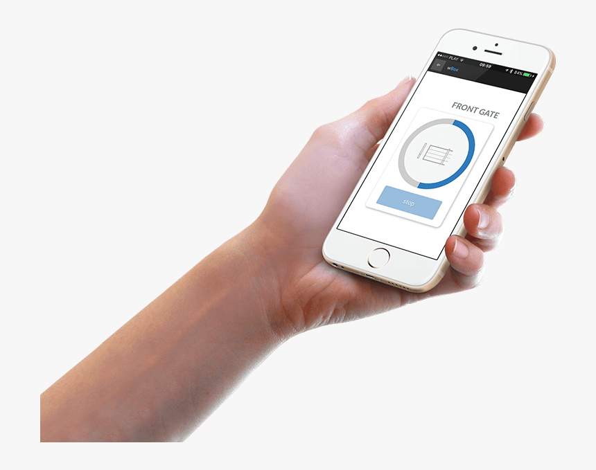 Phone With Circle Home Button, HD Png Download , Transparent Png Image ...