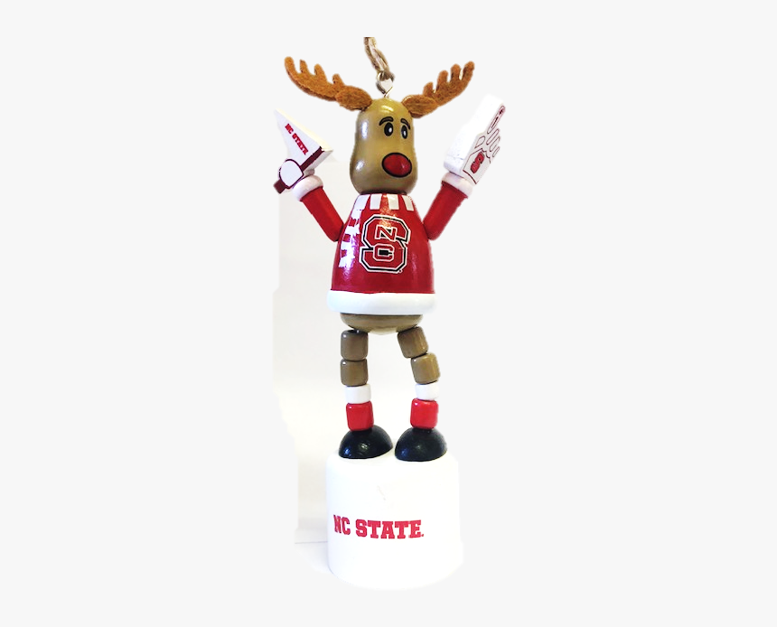 Push Button Toy Football Reindeer, HD Png Download , Transparent Png ...