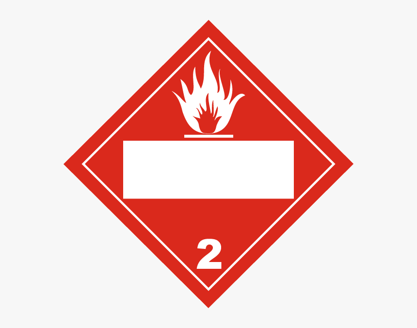 Class 3 Placard, HD Png Download , Transparent Png Image - PNGitem