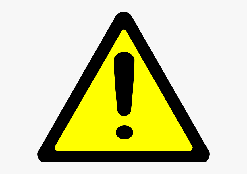 Warning Triangle Sign, HD Png Download , Transparent Png Image - PNGitem