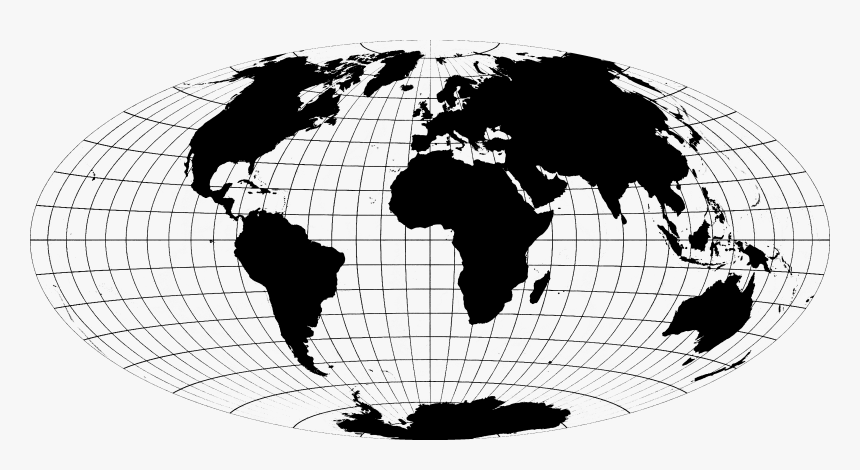 File - World Map - Hammer - Oval World Map Vector, HD Png Download ...