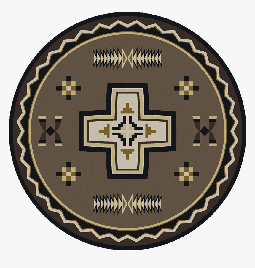 Saint Cross 8ft Round Rug - Emblem, HD Png Download , Transparent Png ...