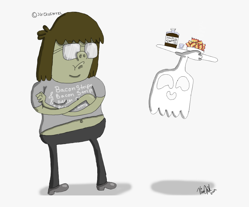 Human High Five Ghost