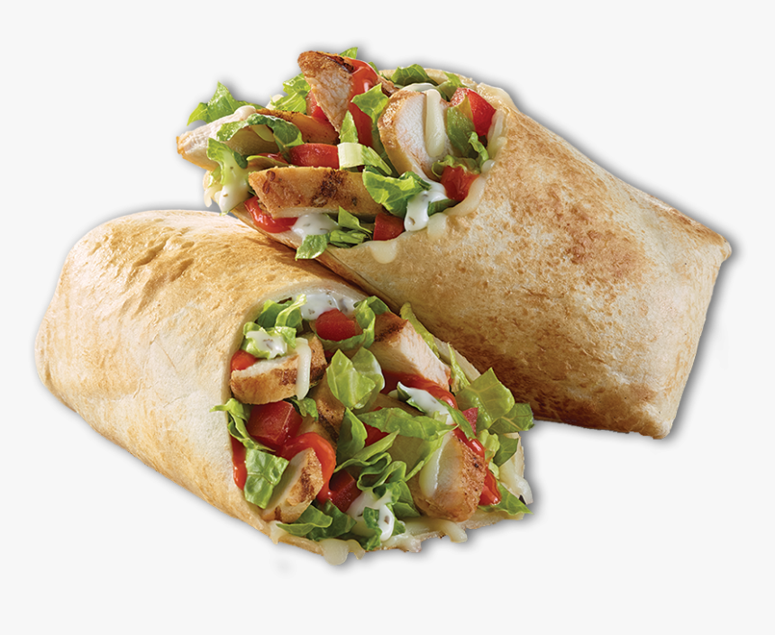 Transparent Chipotle Burrito Png - Buffalo Chicken Wrap Tropical ...