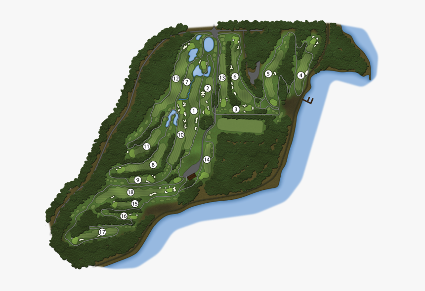 Course - Hyde Mountain Golf Course Scorecard, HD Png Download ...