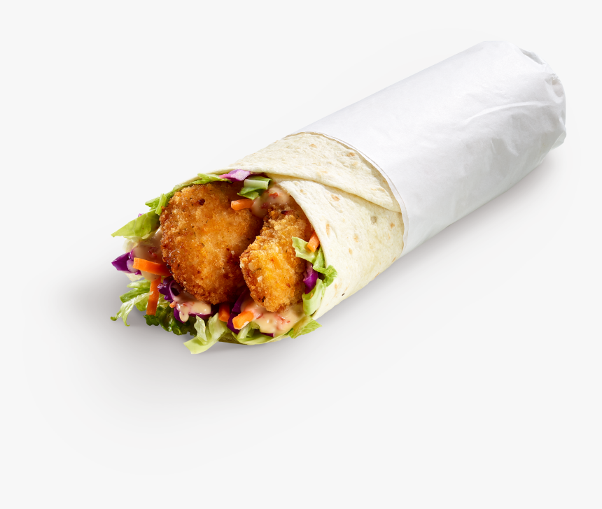 Chicken Wrap Png, Transparent Png , Transparent Png Image - PNGitem