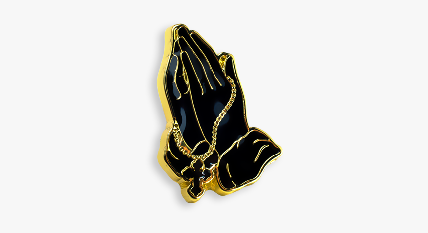 Clip Art Pin King Pins Online - Praying Hands Transparent Logo, HD Png ...