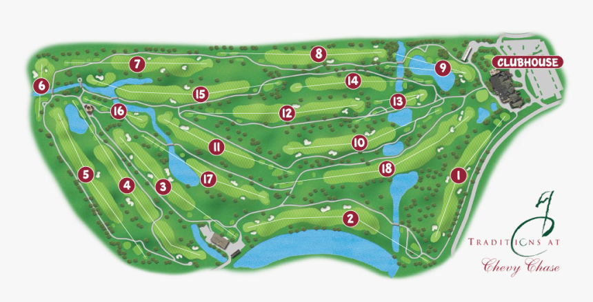 Chevy Chase Country Club, HD Png Download , Transparent Png Image - PNGitem
