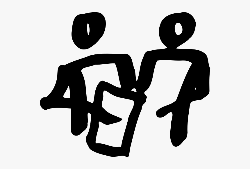 Computer Icons Clip Art - Two People Png, Transparent Png , Transparent ...