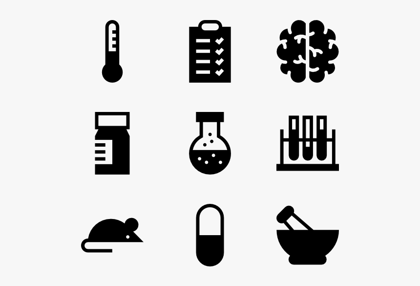 Lab Equipment Icon