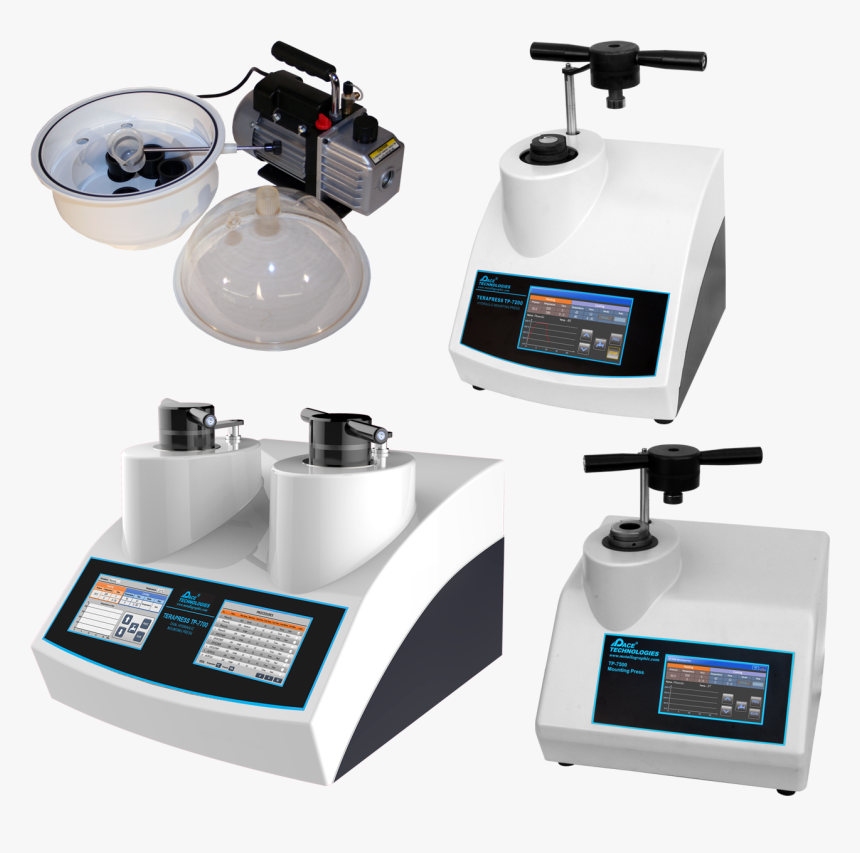 Metallography Compression Mounting Presses - Machine Tool, HD Png ...