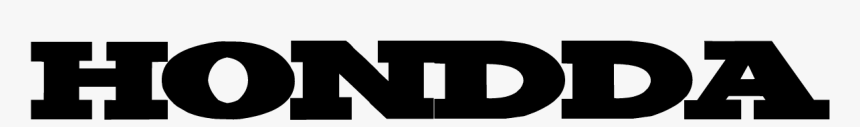 Honda - Font Honda, HD Png Download , Transparent Png Image - PNGitem