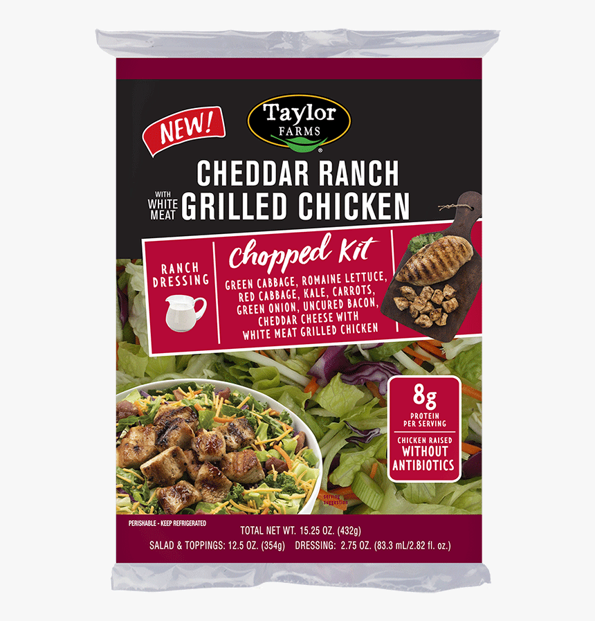 Taylor Farms Grilled Chicken Kits, HD Png Download , Transparent Png ...